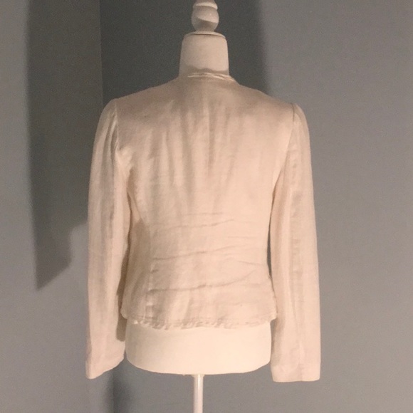 LOFT | Jackets & Coats | Loft Linen Blazer Jacket | Poshmark
